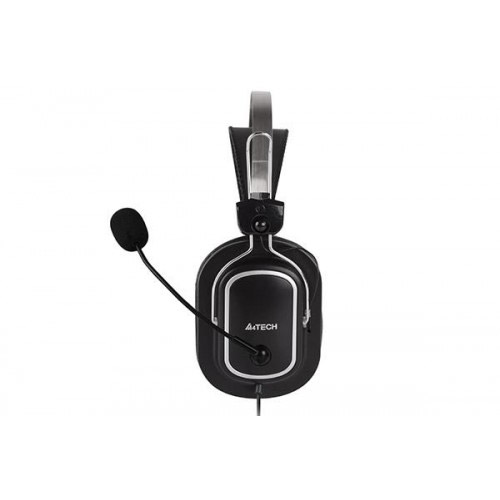 Headphones A4tech Hu-50, Stereo, Usb, Black - Ακουστικα (PER.586462)