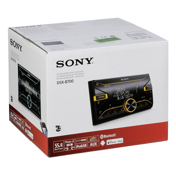 Sony Dsx-b700 Dsxb700.eur - Ηχοσυστηματα αυτοκινητου (PER.586704)