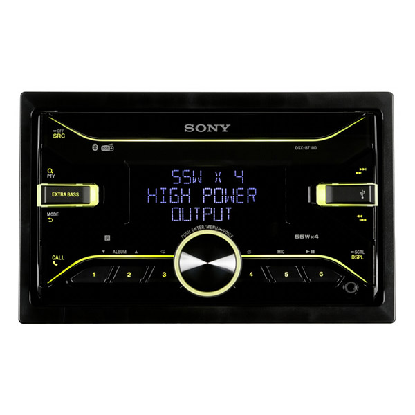 Sony Dsx-b710d DAB - Ηχοσυστηματα αυτοκινητου (PER.586705)