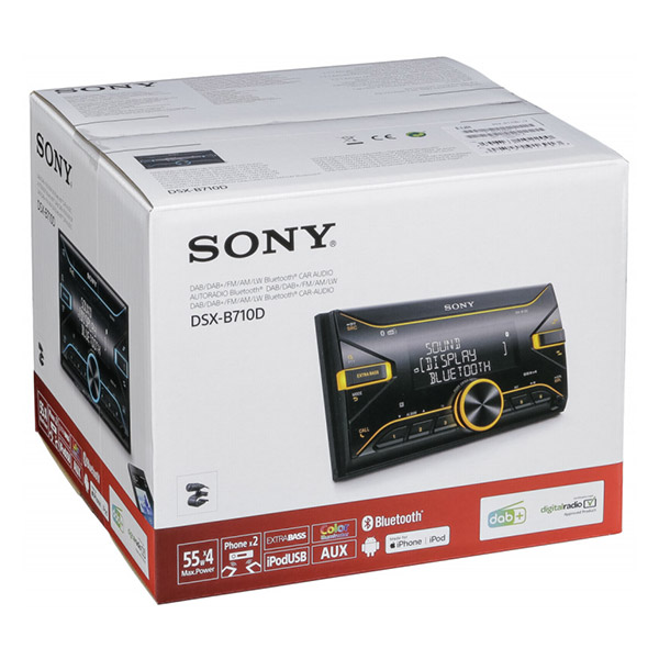 Sony Dsx-b710d DAB - Ηχοσυστηματα αυτοκινητου (PER.586705)