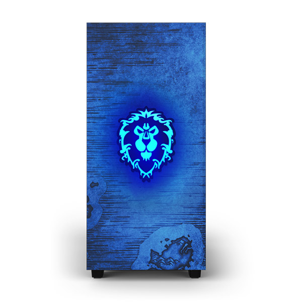 Case Nzxt H510 WOW Alliance Midi Tower Blue - Κουτια - cases (PER.586739)