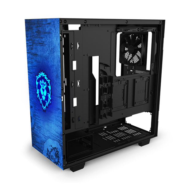 Case Nzxt H510 WOW Alliance Midi Tower Blue - Κουτια - cases (PER.586739)