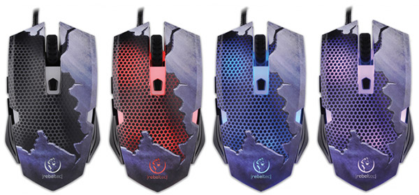 Rebeltec Gaming Mouse Hornet - Ποντικια (PER.586788)