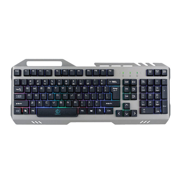 Rebeltec Gaming Keyboard With Smartopone Holder Discovery Metal ...