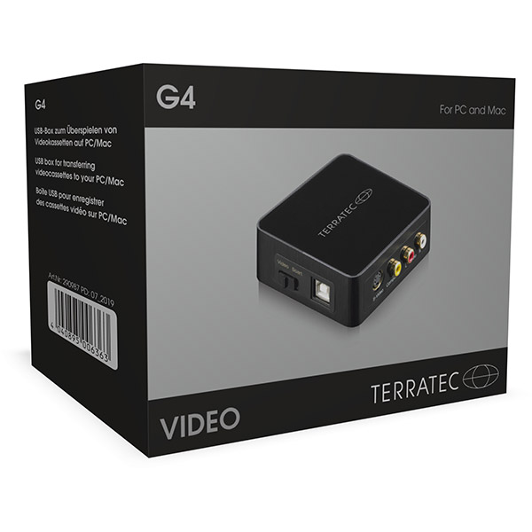 Terratec 290987 G4 USB 2.0 Video Capture Adapter - Video products (PER ...