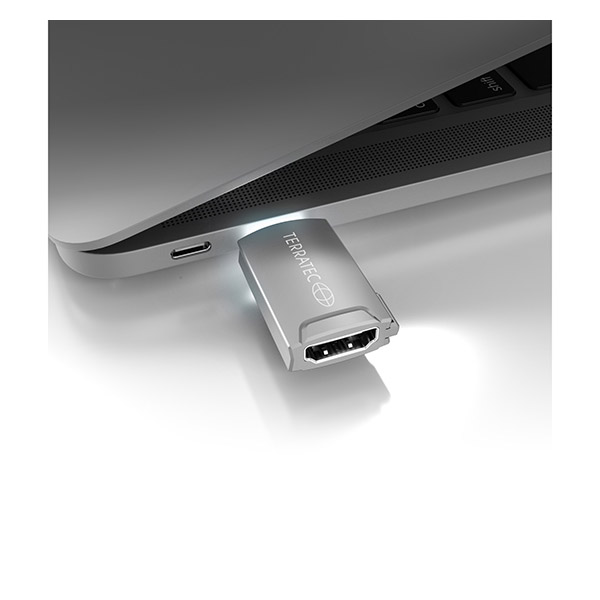 Terratec 306704 Connect C12 USB Type C Adapter With Hdmi - Converters ...