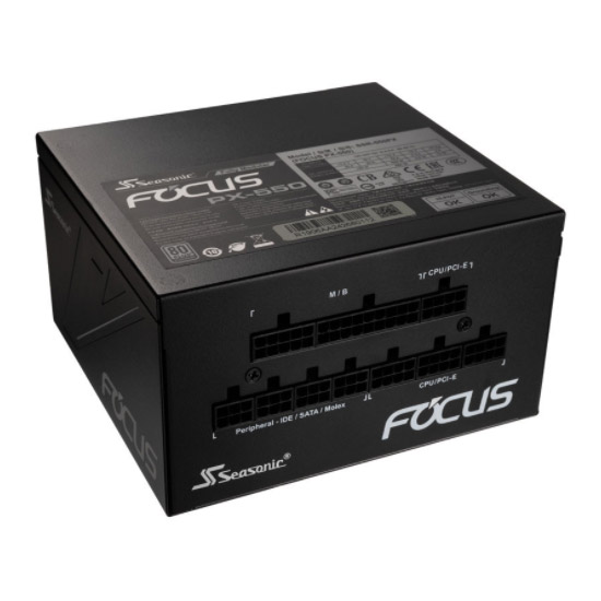 PSU Seasonic 550w Focus-px-550 80 Plus Platinum Full Modular ...