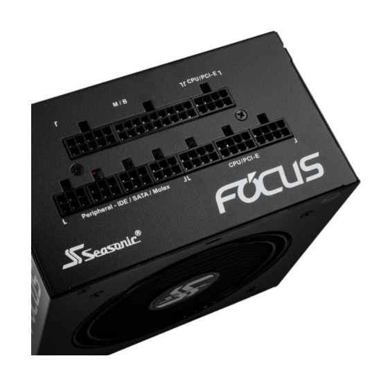 PSU Seasonic 550w Focus-px-550 80 Plus Platinum Full Modular ...