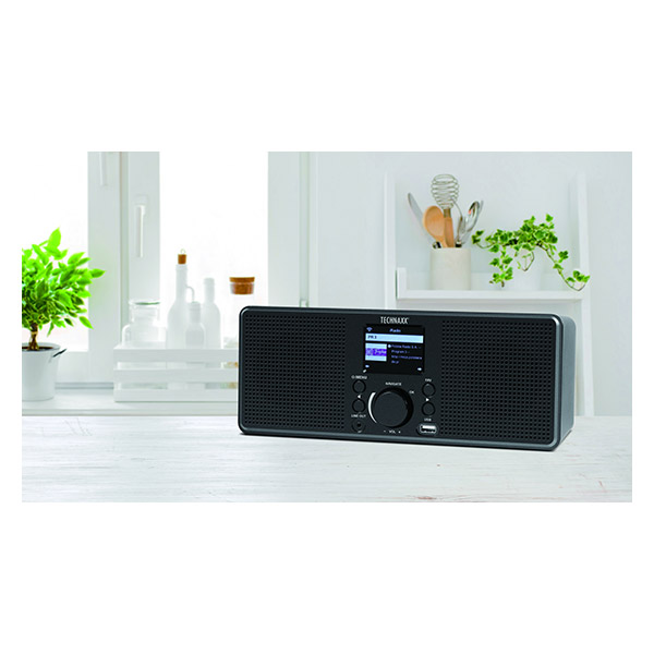 Technaxx Internet Radio Tx-153 - Radios (PER.587768)