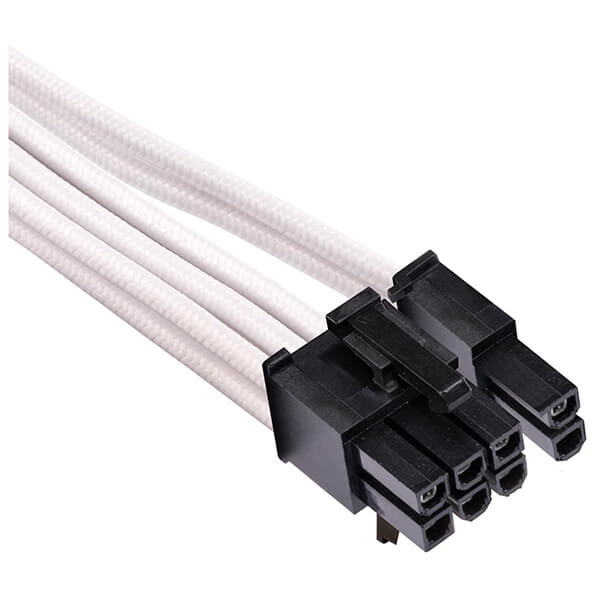 Corsair DIY Cable Premium Individually Sleeved Split Pcie Cable (2 ...