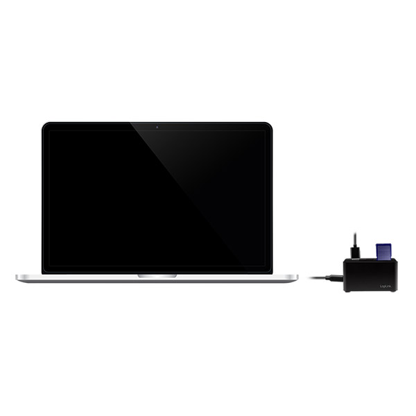 Logilink Cr0046 USB 3.2 GEN 1 Docking Station 8-port Mini Black - Usb ...