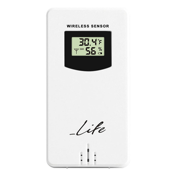 Life Smartweather Tundra Curved Wi-fi Μετεωρολογικος Σταθμος Με ...