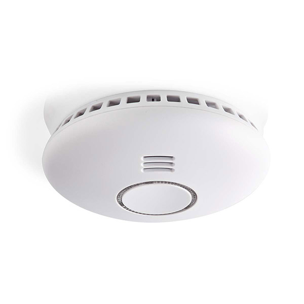 Nedis Wifids10wt Wi-fi Ανιχνευτης Καπνου ΚΑΙ Υψηλης Θερμοκρασιας ...
