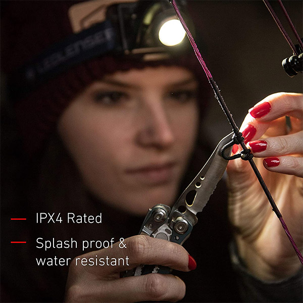 Φακος Κεφαλης Επαναφορτιζομενος LED Lenser Mh10 - Φακοι (PER.588718)