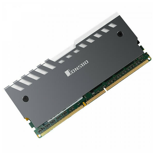 Jonsbo Nc-2 2X Rgb-ram Cooler Silver - Συστημα ψυξης (PER.590490)