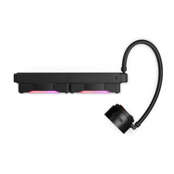 Nzxt Kraken Z63 RGB 280mm Water Cooling Illuminated Fans AND Pump ...