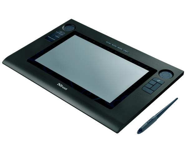 Trust Canvas Widescreen Tablet - Digitizer tablets (PER.591137)