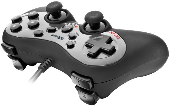 Trust Gxt28 Gamepad Pc/ps3 - Game controller (PER.591168)