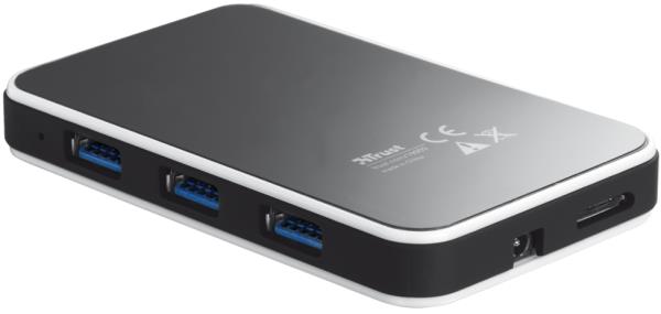 Trust 19909 4 Port USB 3.0 HUB - Usb hub (PER.591578)