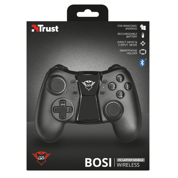Trust 22258 GXT 590 Bosi Wireless Gamepad - Game controller (PER.591732)