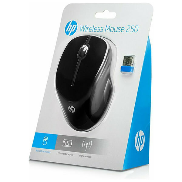 HP 250 Wireless Mouse Black 3fv67aa - Ποντικια (PER.591924)
