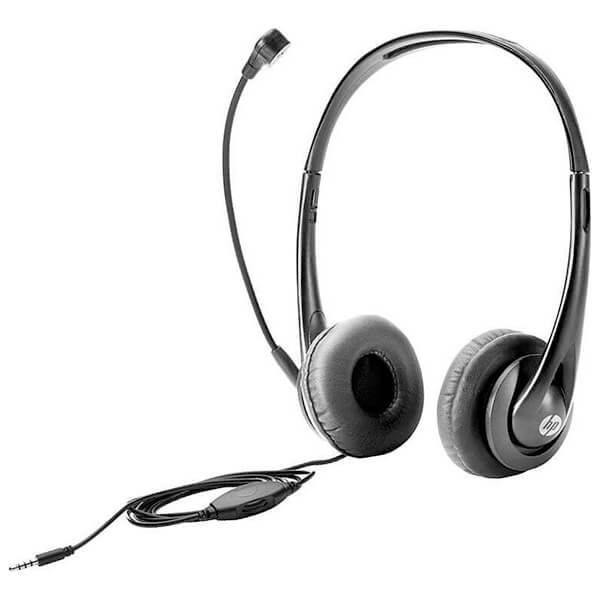 HP Stereo 3.5mm Headset T1a66aa - Ακουστικα (PER.591928)
