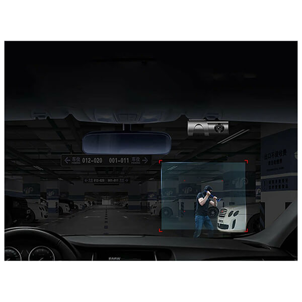 Ddpai Dash CAM Mini 3 32gb UHD 2k/30fps Wifi Black - Car cameras (PER ...