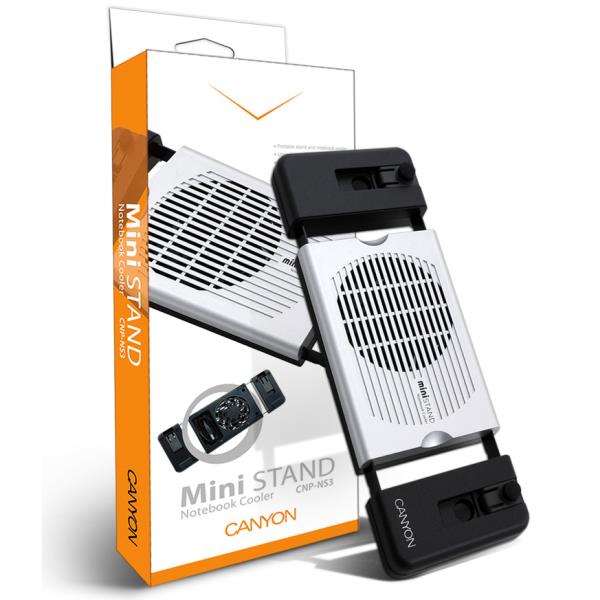 Canyon Cnp-ns3 Portable Notebook Stand - Βασεις notebook (PER.594057)