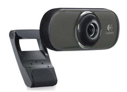 Logitech C210 Webcam - Web cameras (PER.602199)