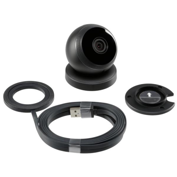 Logitech Circle Wireless Home Security Camera Black - Smart home (PER ...