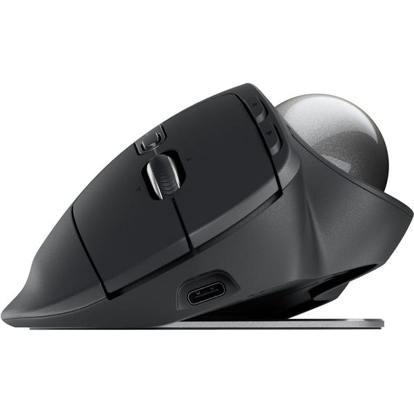 Logitech 910-007260 MX Ergo S Advanced Wireless Trackball Mouse Graphite - Ποντικια (PER.602442)