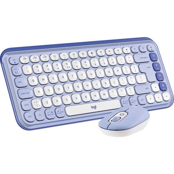 Logitech 920-013078 POP Icon Combo Wireless Bluetooth Keyboard AND ...