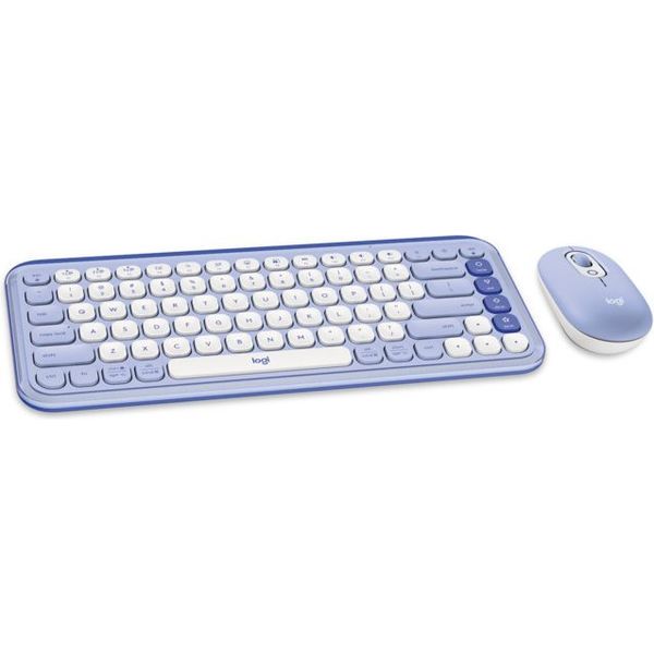 Logitech 920-013078 POP Icon Combo Wireless Bluetooth Keyboard AND ...