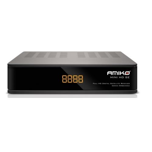 Amiko Mini HD SE Full HD Digital Satellite Receiver & Media Player ...