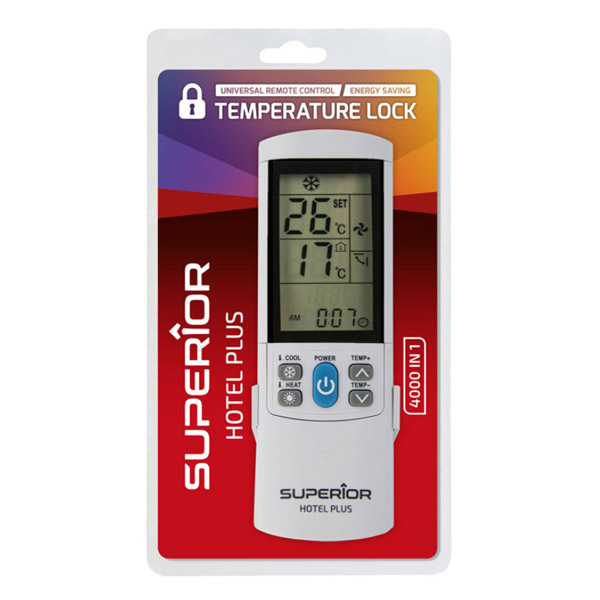 Superior Hotel Plus 4000 IN 1 Universal AIR Condition Remote Control ...
