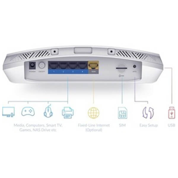 D-link Dwr-978 5G LTE Wireless Router - Router (PER.604198)