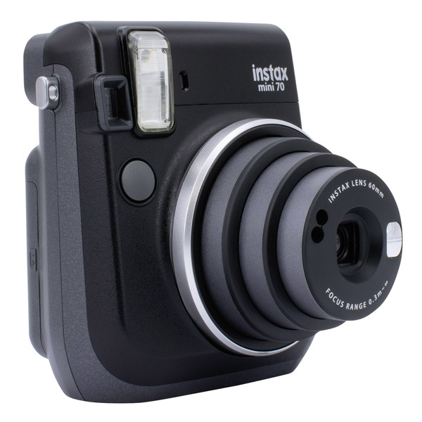 Fujifilm Instax Mini 70 Midnight Black - Ψηφιακες φωτογραφικες μηχανες ...