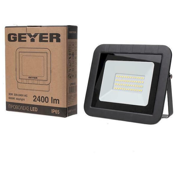 Geyer Lprm30e LED Προβολεας 30W 6500k - Προβολεις (PER.606355)