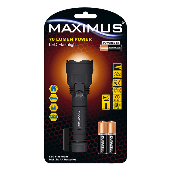 Φακος Maximus LED 1W 70lm - Φακοι (PER.606415)