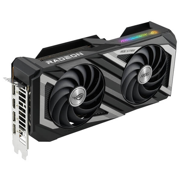 VGA Asus AMD Radeon Rog-strix-rx6650xt-o8g-gaming 8GB Pci-e 4.0 Retail ...