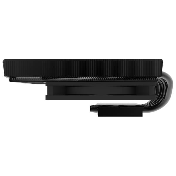 Alpenfoehn Black Ridge Cpu-cooler - 120mm - Συστημα ψυξης επεξεργαστη ...
