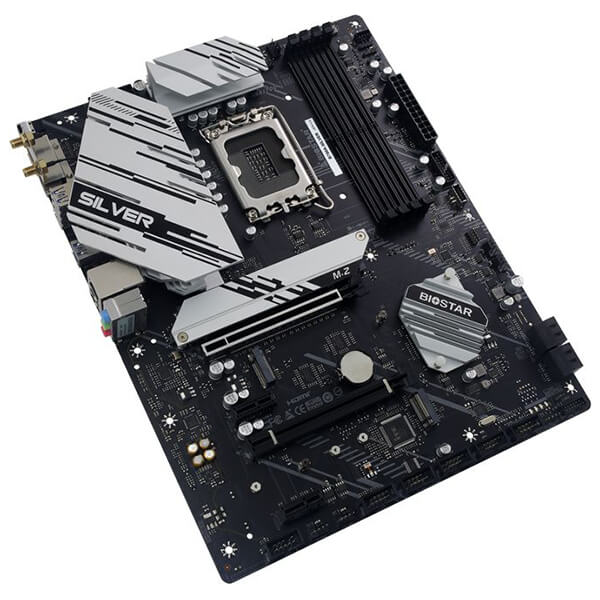 Μητρικη Biostar B760a-silver D5 Retail - Μητρικη καρτα (PER.607382)