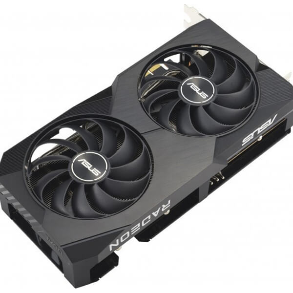 VGA Asus AMD Radeon Rx7600 Dual OC 8GB Gddr6 Retail - Καρτα γραφικων ...