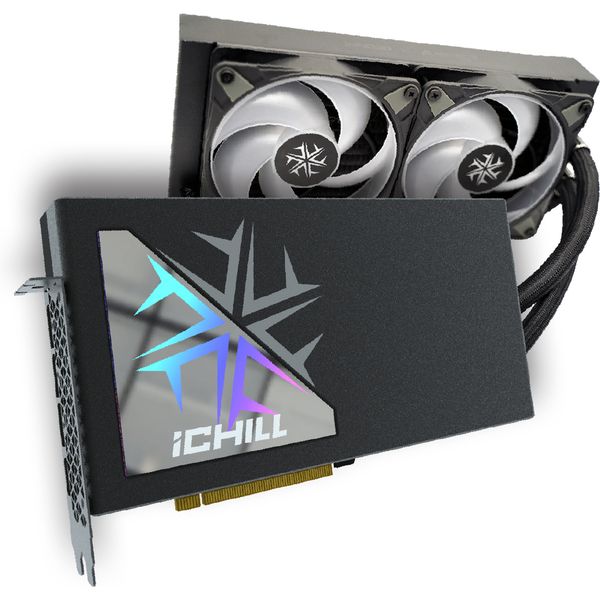 VGA Inno3d Nvidia Geforce Ichill Black Rtx4080 Super 16gb Gddr6x Retail ...