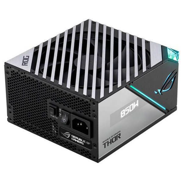 PSU Asus ROG Thor 850w Platinum II Unit 20+4 PIN ATX Black Blue Grey ...