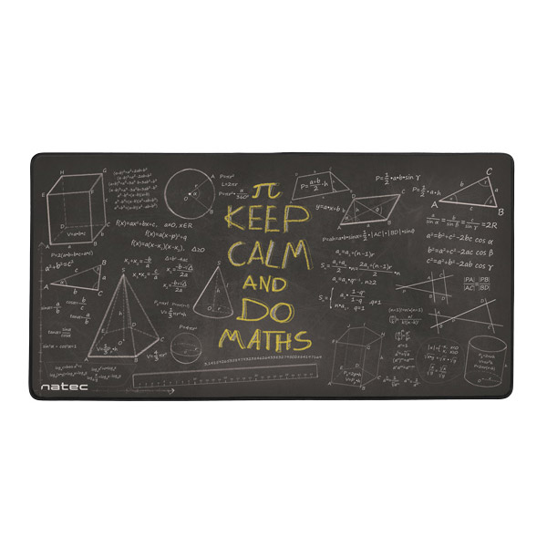 Natec Npo-1455 Maths Maxi Mouse PAD - Mousepad (PER.611944)