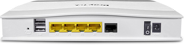 Draytek Vigor 2765-b Vdsl2 Supervectoring Modem / Router Annex B - Dsl ...