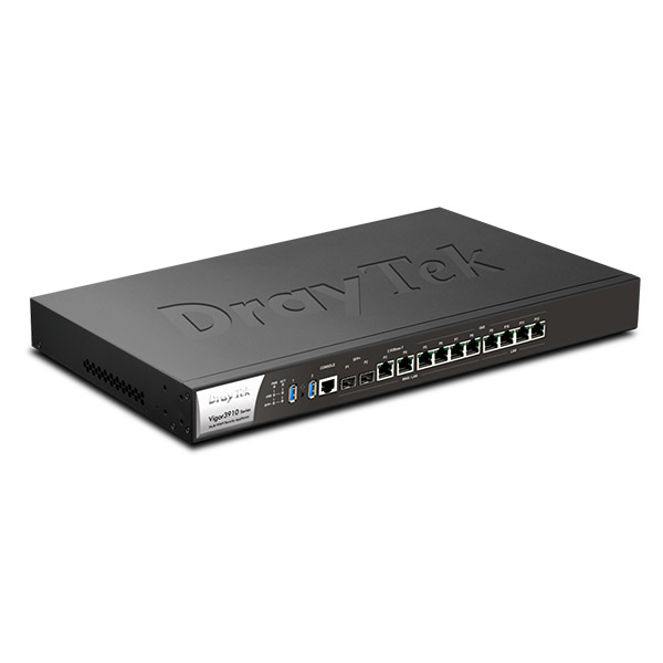 Draytek Vigor 3910 Multi-wan VPN Concentrator Router - Router (PER.611973)