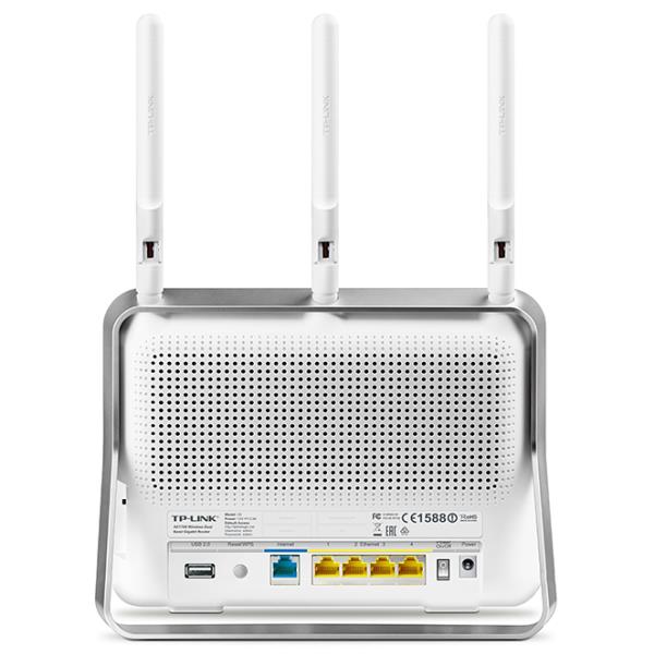 Tp-link Archer C8 Ac1750 Wireless Dual Band Gigabit Router - Router ...