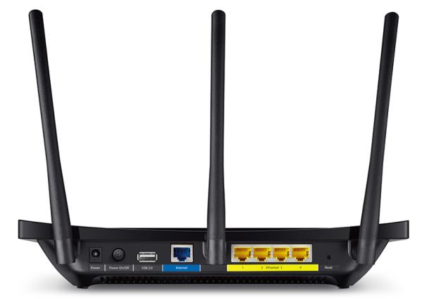 Tp-link Touch P5 Ac1900 Touch Screen Wi-fi Gigabit Router - Router (PER ...